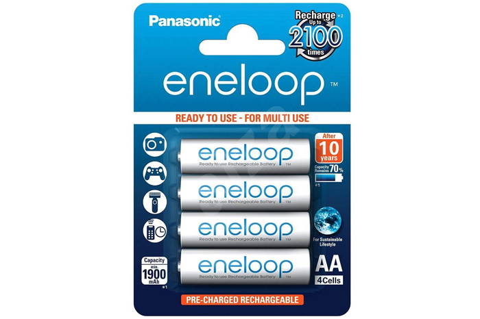 Baterija Enloop AA Punjiva 1900 mAh