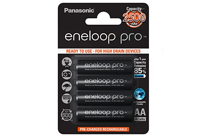 Baterija Enloop Pro AA Punjiva 2500 mAh