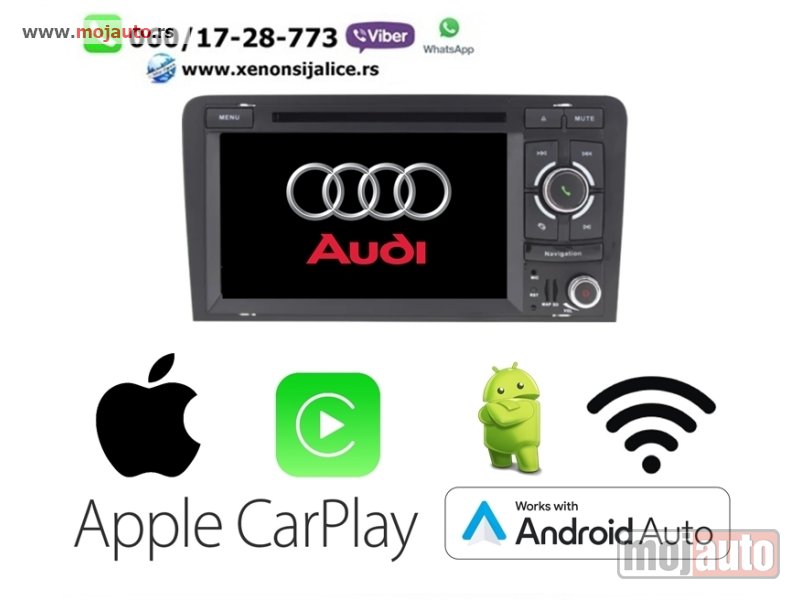 Multimedija navigacija audi a3