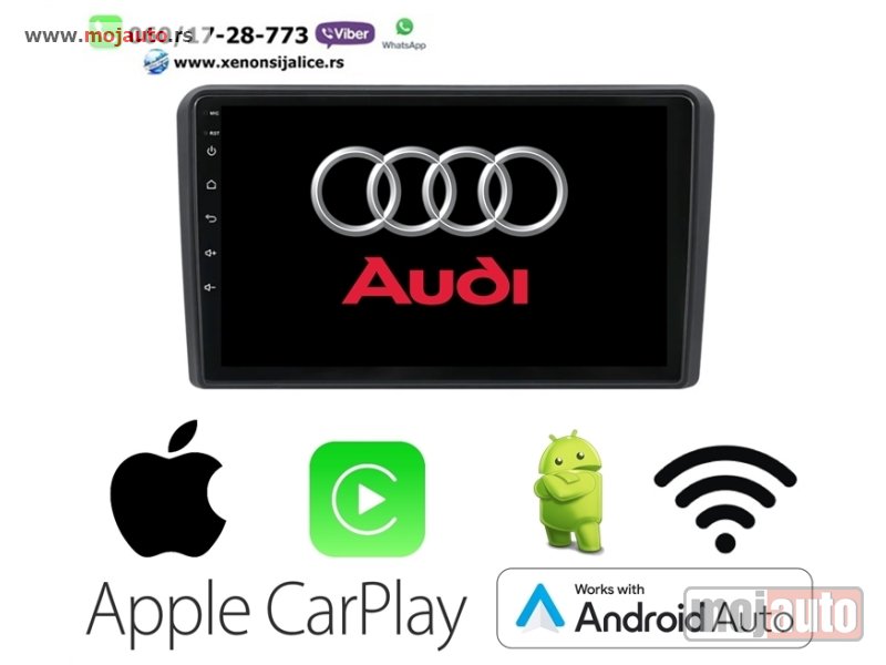 Multimedija navigacija audi a3