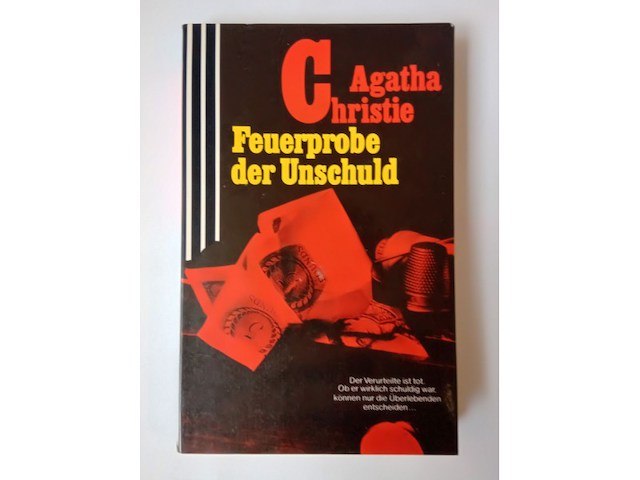 Feuerprobe der Unschuld - Agatha Christie