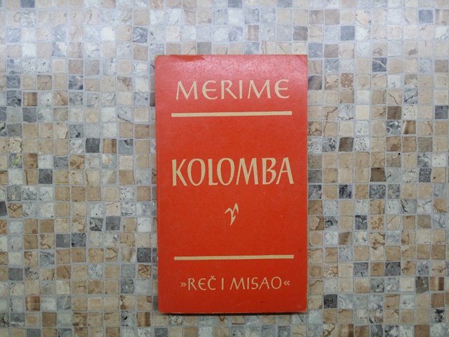 Prosper Merime - Kolomba