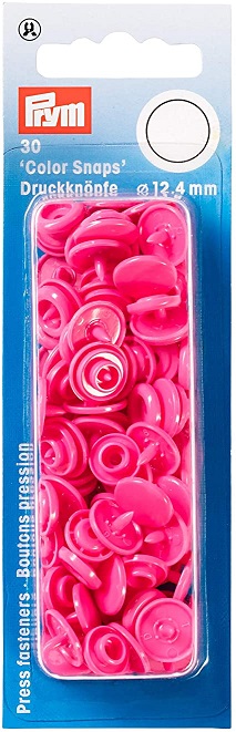 PLASTIČNI DRIKERI U BOJI PINK 30 komada,12,4mm