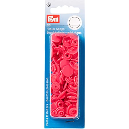 PLASTIČNI DRIKERI U BOJI ROZE 30 komada,12,4mm