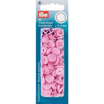 PLASTIČNI DRIKERI U BOJI SVETLO ROZE 30 komada,12,4mm