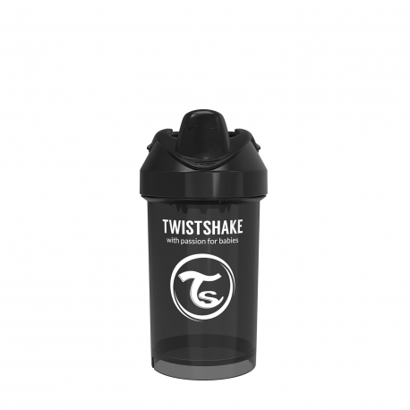 Twistshake dečija flašica Black 300ml 8m+