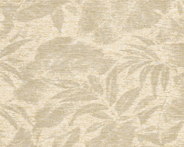 A.S. Création Wallpaper «Floral, Beige, Copper, Cream, Metallic» 372191