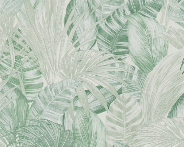 A.S. Création Wallpaper «Jungle, Green» 368202