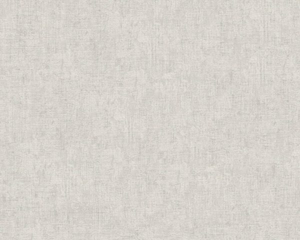 A.S. Création Wallpaper «Uni, Grey, Metallic» 322623