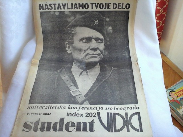 Josip Broz Tito Student Vidici povodom smrti Tita