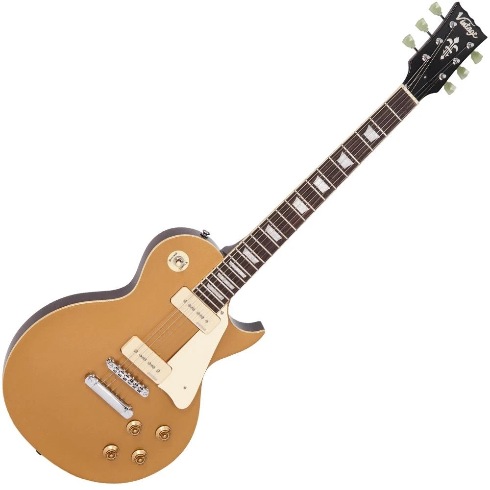 Vintage V100GT Gold Top električna gitara
