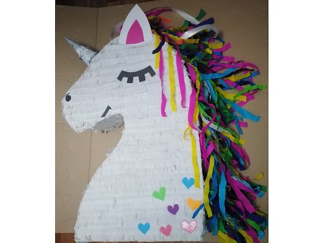 Jednorog, PINJATA (unicorn)