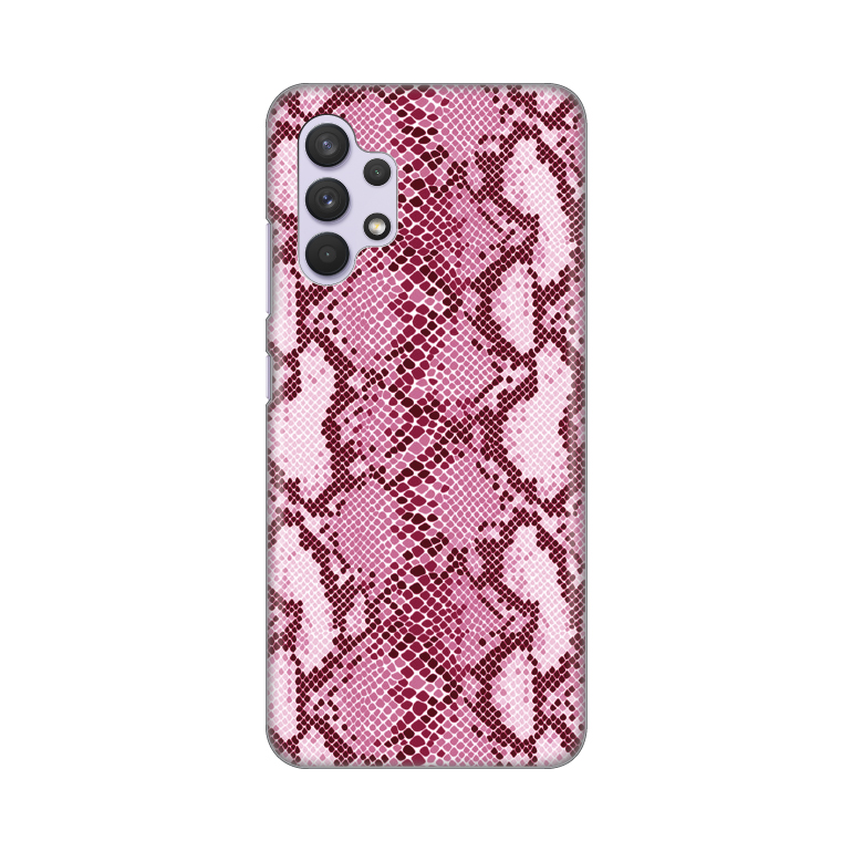 Maska Silikonska Print za Samsung A325F Galaxy A32 4G EU Pink Snake