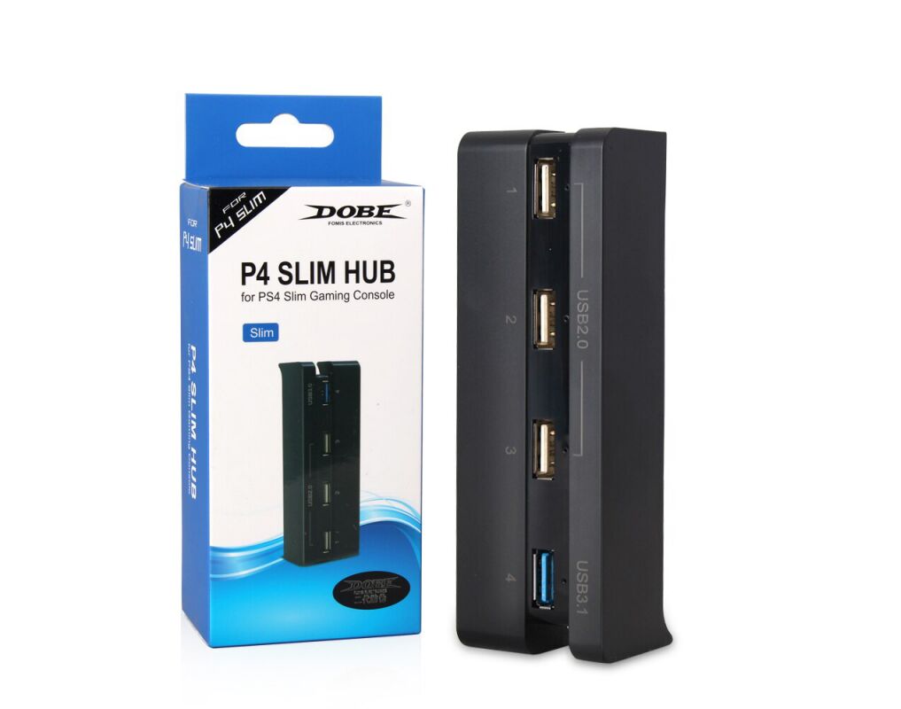 Dobe TP4-821 USB HUB - PS4 Slim konzolu