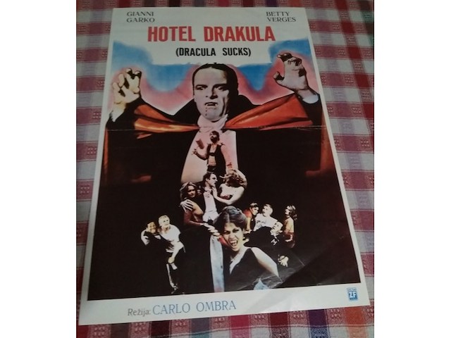 plakat HOTEL DRAKULA