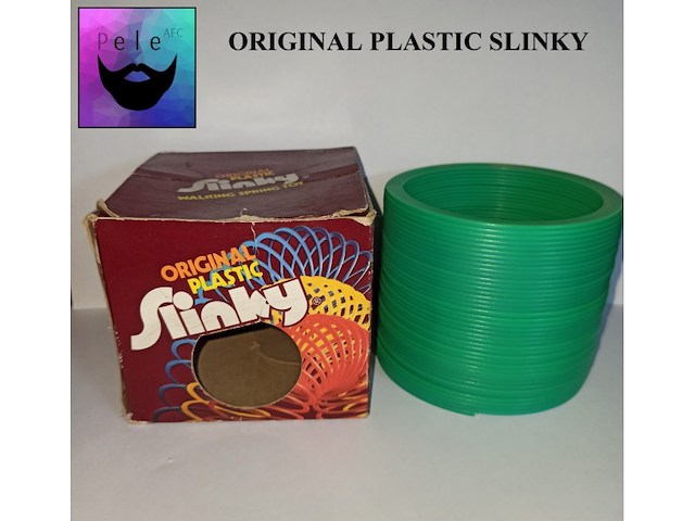 Stara igracka - Original Plastic Slinky - TOP PONUDA