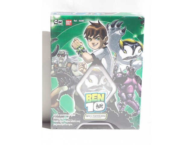 BEN 10 KARTICE NERASPAKOVANO Bandai