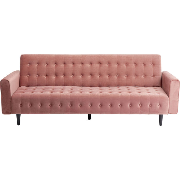 Sofa Bed Milchbar Mauve 219cm