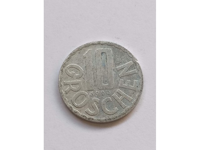 10 Groša 1990.g - Austrija -