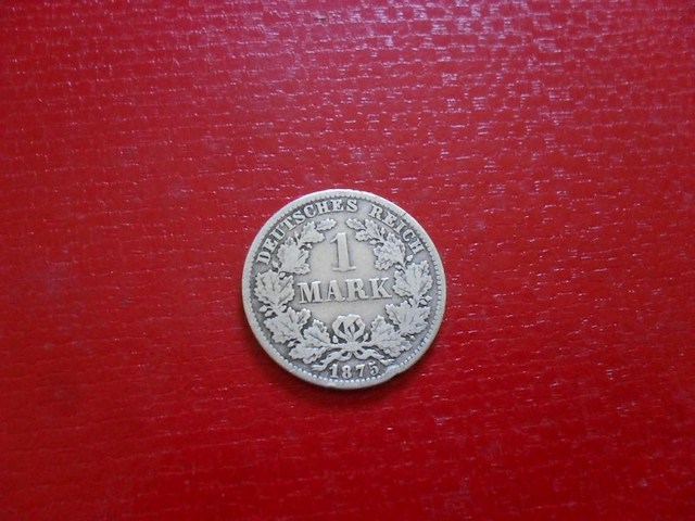 1 MARK 1875.