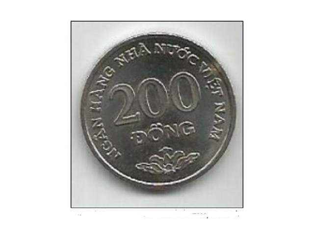 Vietnam 200 dong 2003.