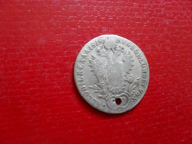 20 Kreuzer 1818 A Franz II.