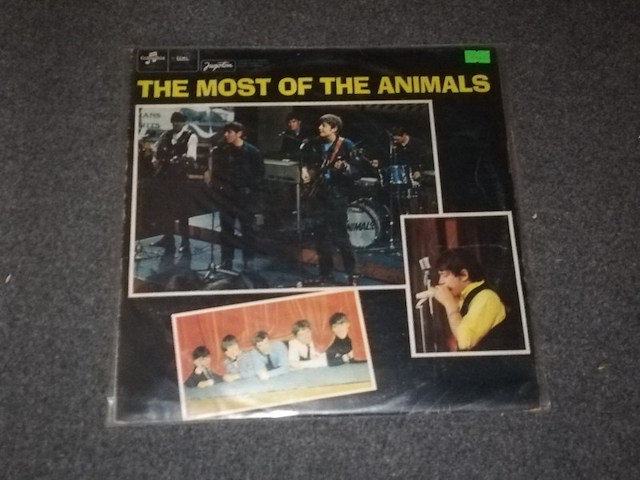 The Animals ‎– The Most Of The Animals