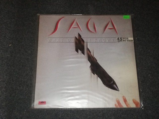 Saga  ‎– What Do I Know?