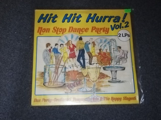 Hit Hit Hurra ! Vol. 2 --2lp