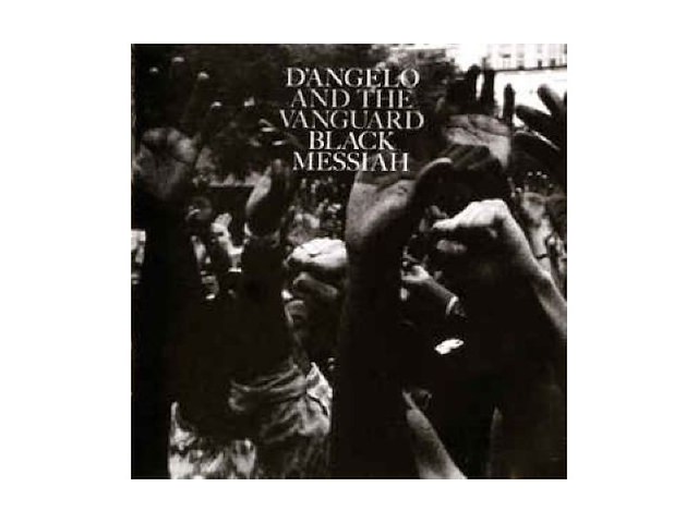 D`Angelo And The Vanguard‎–Black Messiah(2LP)
