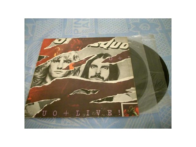 Status Quo - Live 2LP RTB 1977.