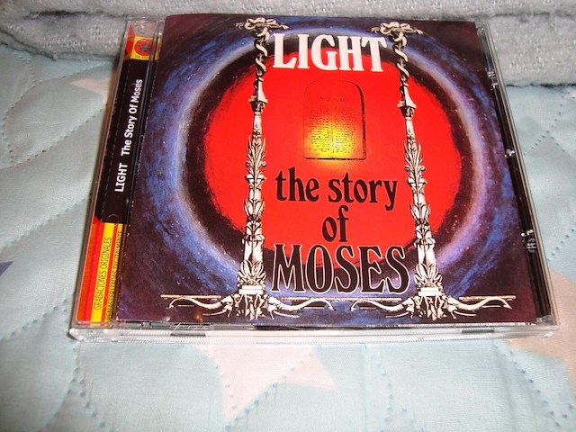 Light  -  The Story Of Moses -EU-(Espana)