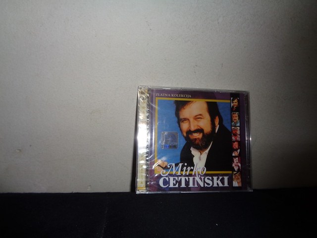 Mirko Cetinski ‎– Zlatna Kolekcija 2XCD