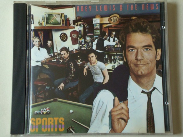 Huey Lewis And The News - Sports