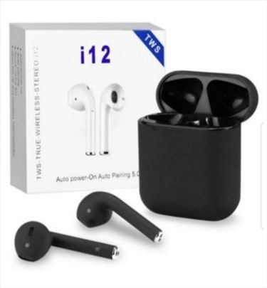 Bluetooth slušalice i12 TWS