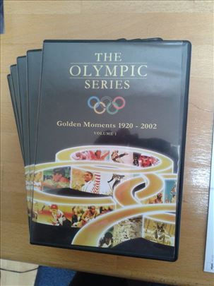 The Olympic Series - 6 DVDs