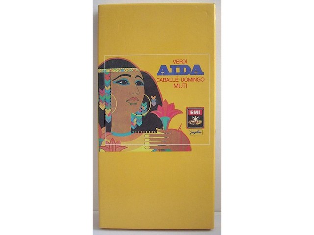 Aida (3 x MC + buklet)