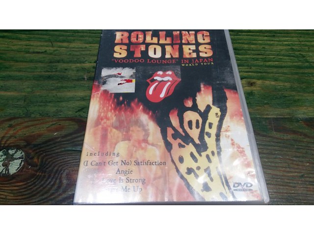 ROLLING STONES - WORLD TOUR 95 VOODOO LOUNGE IN JAPAN