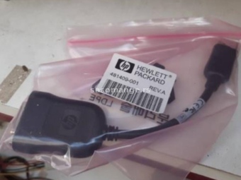 HP DisplayPort to DVI-D Adapter Cable 481409-001