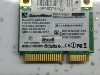Atheros AR5B95 ATH-AR5B95 802.11B/G/N Mrezna kartica