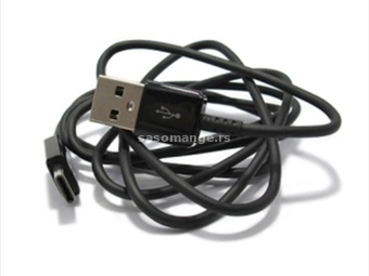 USB kabl za mobilne telefone-USB data kabal COMICELL EXTREME Type C 1m crni-
