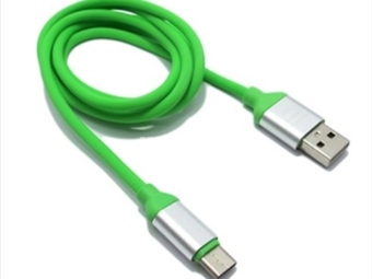USB data kabal-USB data kabal Q Elastic Type C zeleni -