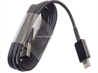 Originalni Samsung Kabl USB na USB Tip C-Samsung Kabl USB na USB Tip C crni