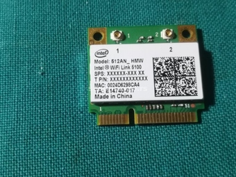 Sony PCG-5T1M Wireless Kartica WLAN Wi-Fi Card