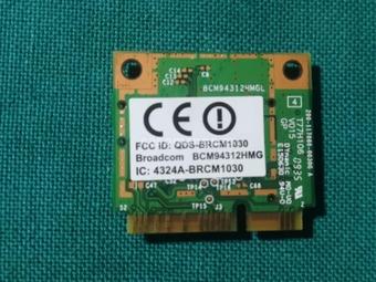 eMachines G630 Wireless Wi-Fi Card Kartica BCM94312HMG