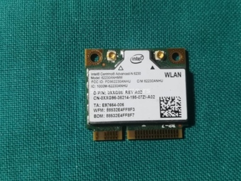 Dell XPS 15Z Intel Centrino Advanced-N 6230 Wireless