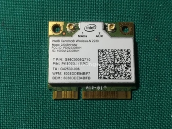 Toshiba Portege Z930-15N Wireless kartica Intel N 2230