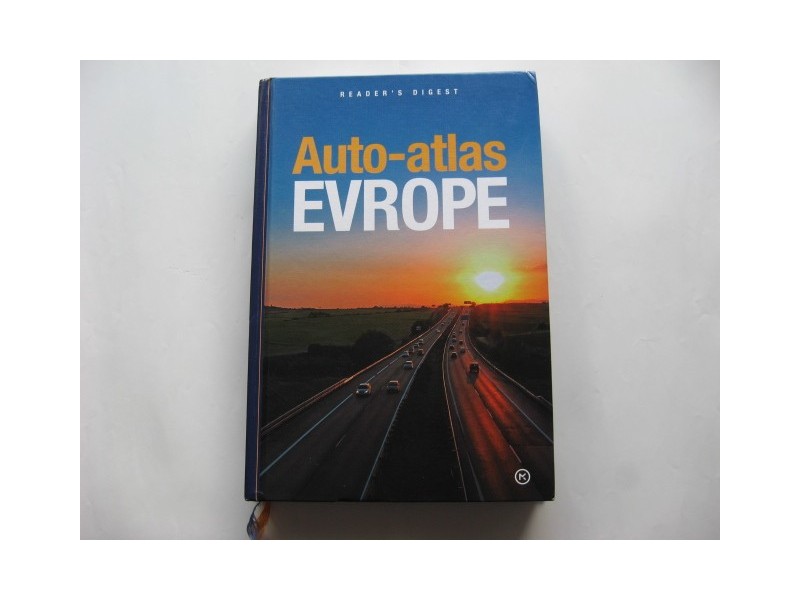 Auto-atlas Evrope