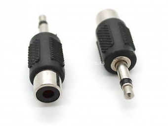 Adapter 3,5mm Mono Muški na RCA Ženski