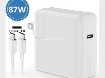 Punjac za laptop Apple 87W USB Type C-NOVO